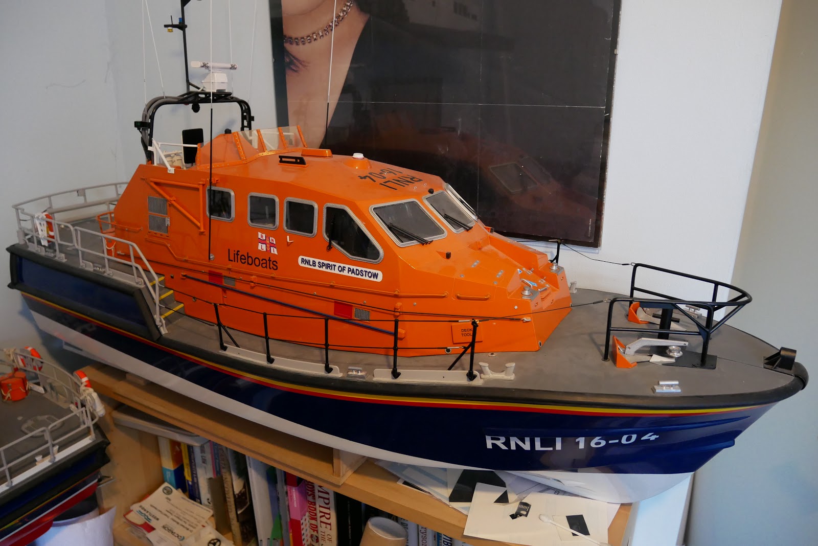 Model Lifeboats
