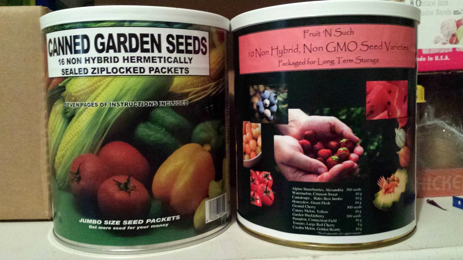 PREPARE TODAY: Prepare Today: What I'm Buying