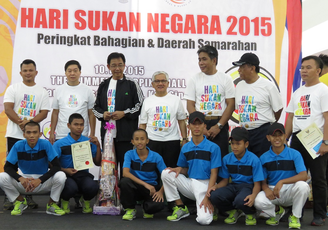 YB Karim says...: Jadikan sukan dan riadah sebagai budaya hidup