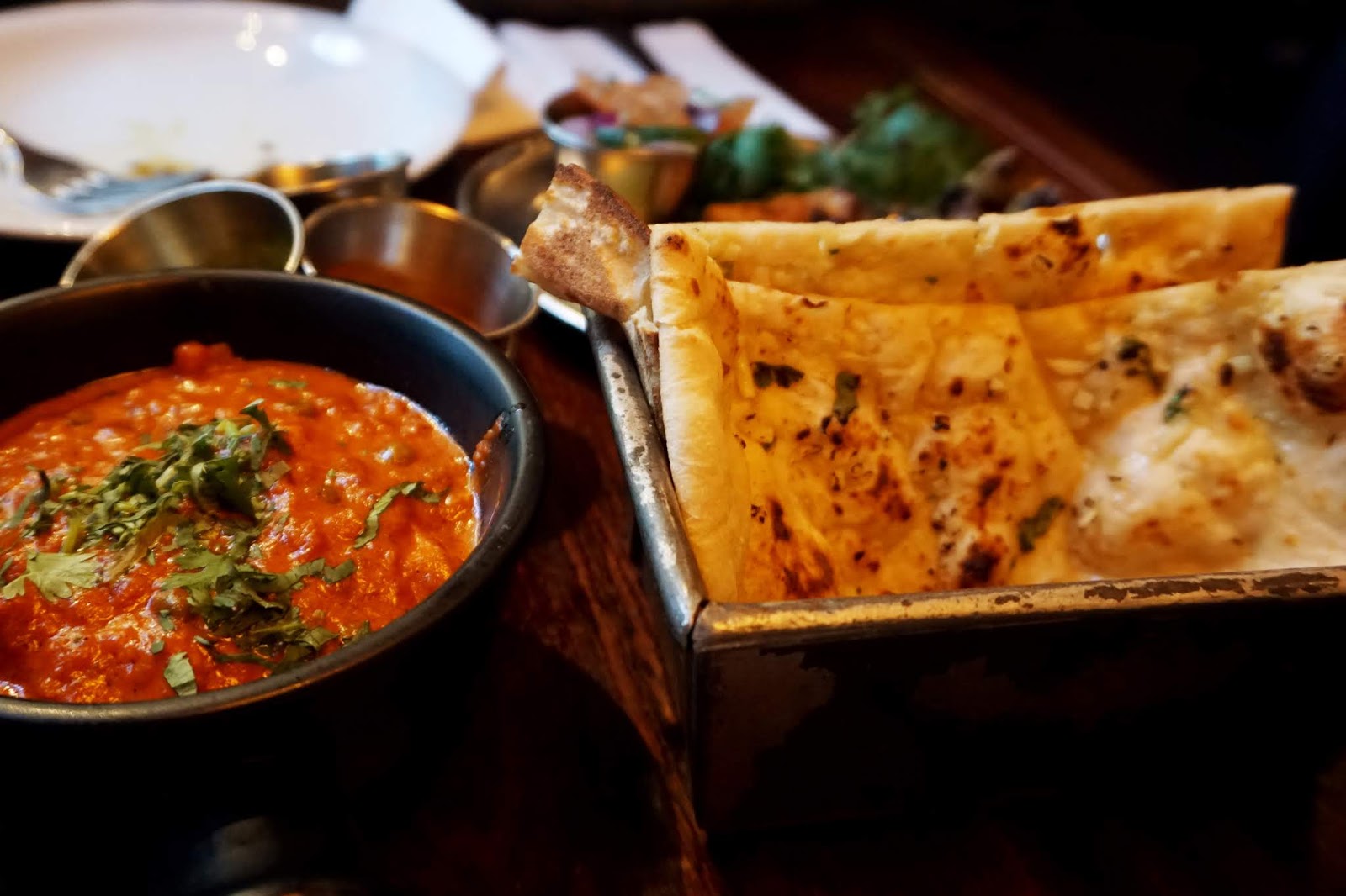 [London - King's Cross] Dishoom - Must Visit! Indian Street Food