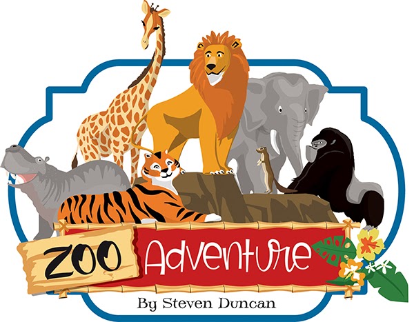 My creative corner: Zoo Adventure
