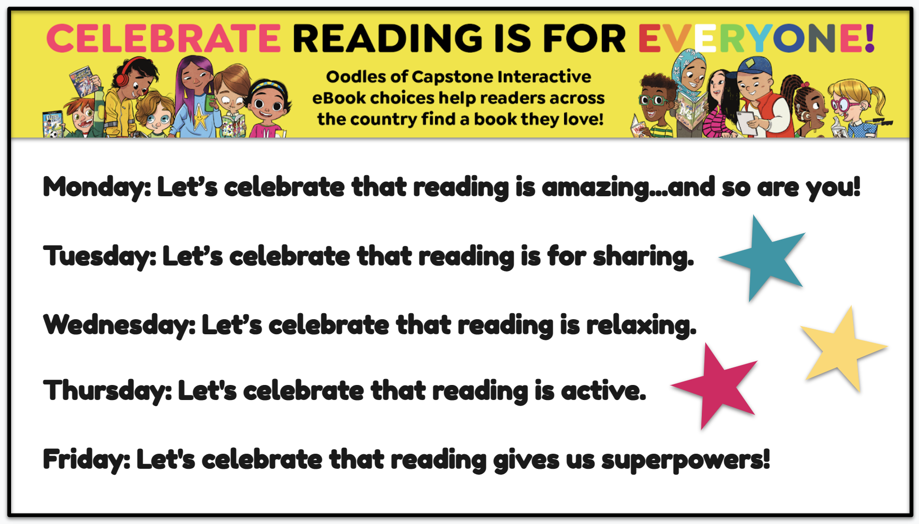 The Library Voice: Read Across America Poster & Graphic For "Celebrate ...