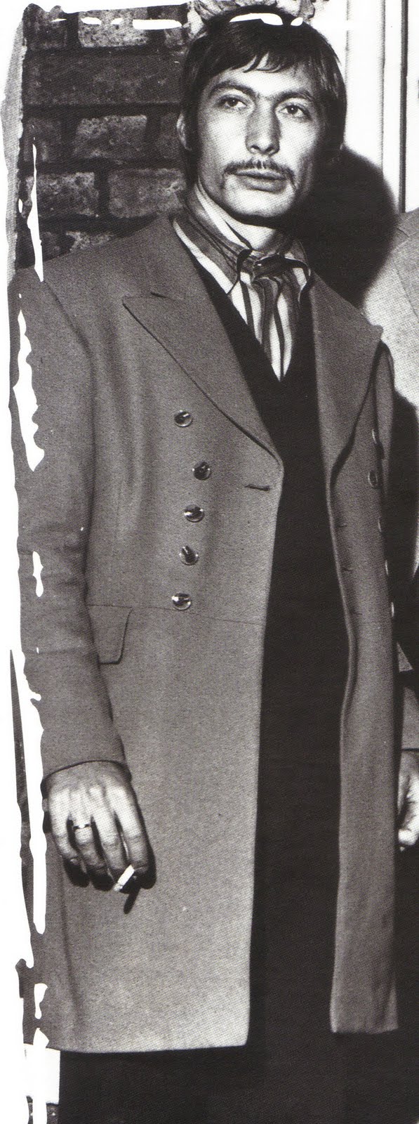 Anorak Thing: Who Started The U.K. 60's Moustache Craze?