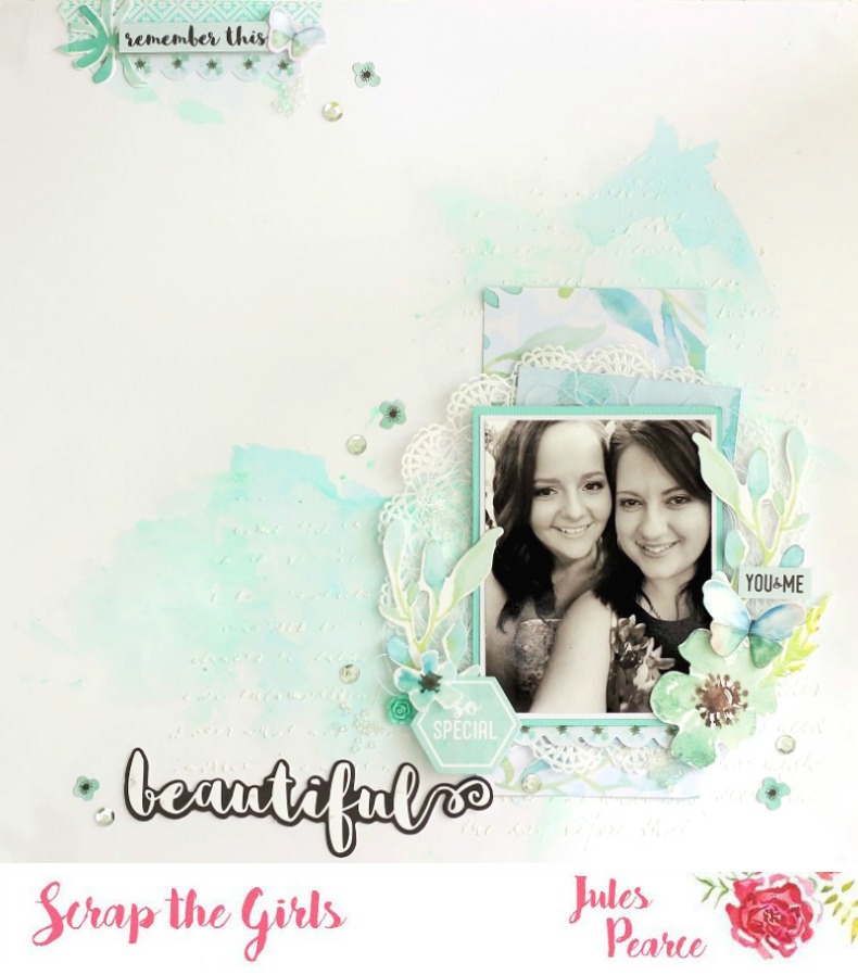 My Life of Scraps: April's Scrap the Girls Design Team Reveal