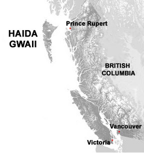 Hideaguy: Archipelago of Haida Gwaii