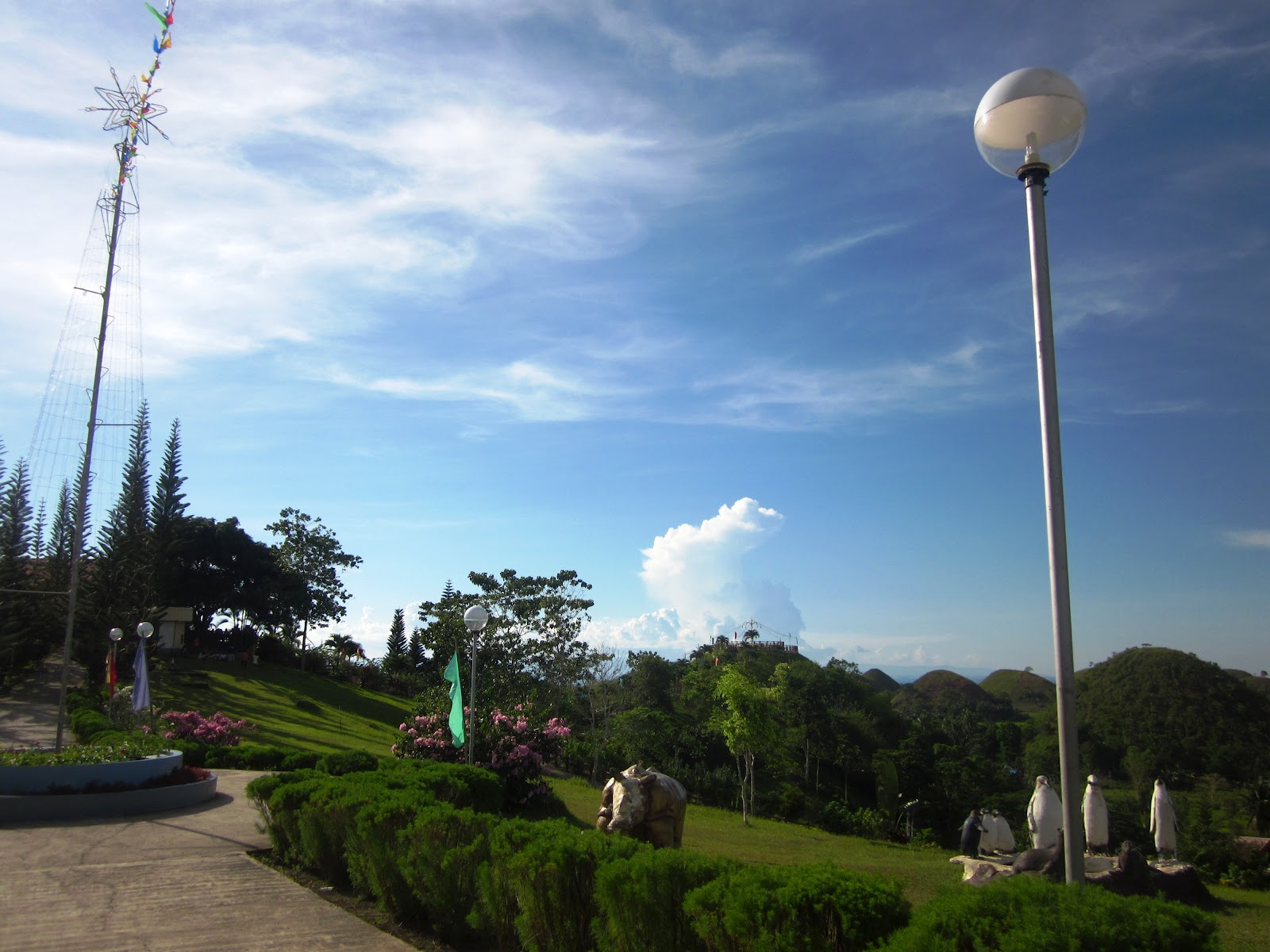 the traveller & her thoughts: SAGBAYAN PEAK (bohol)