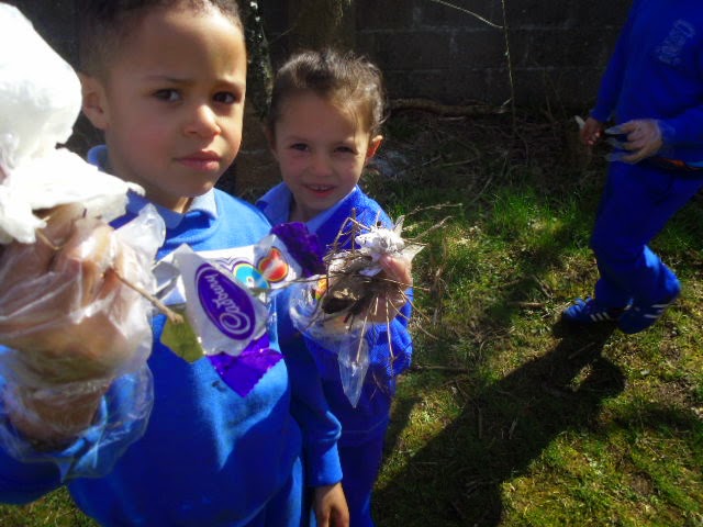 Science Projects: Litter picking