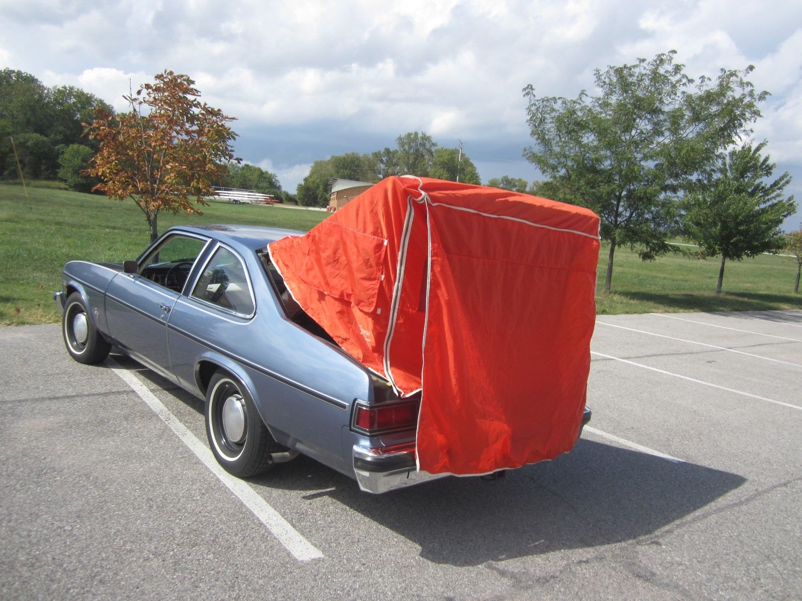 Hatch Camper: 1975 Oldsmobile Omega - DailyTurismo