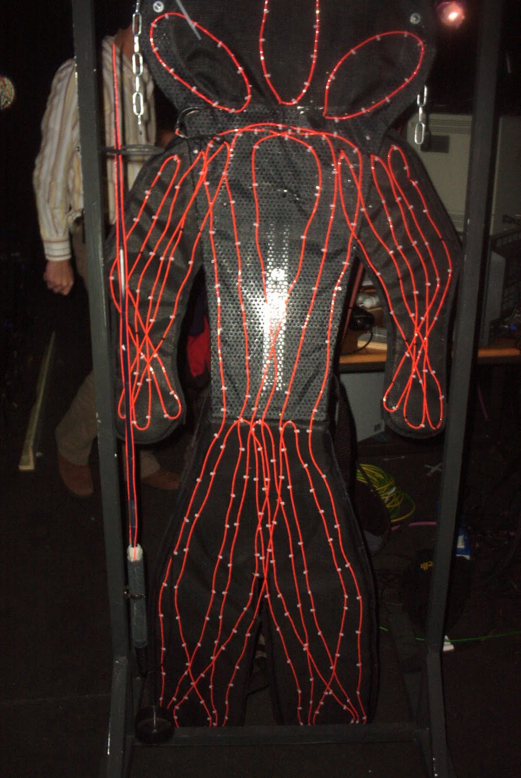 The Work Room Work: Live Wire Costumes