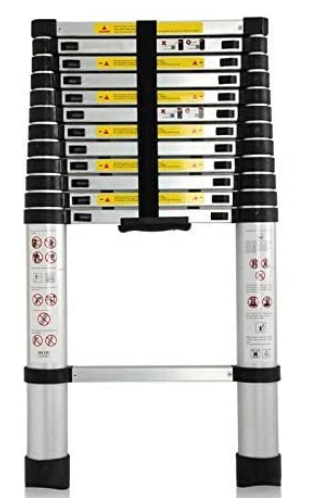 Just A Car Guy: Whoa... cool ladder design for storing when you aren't ...