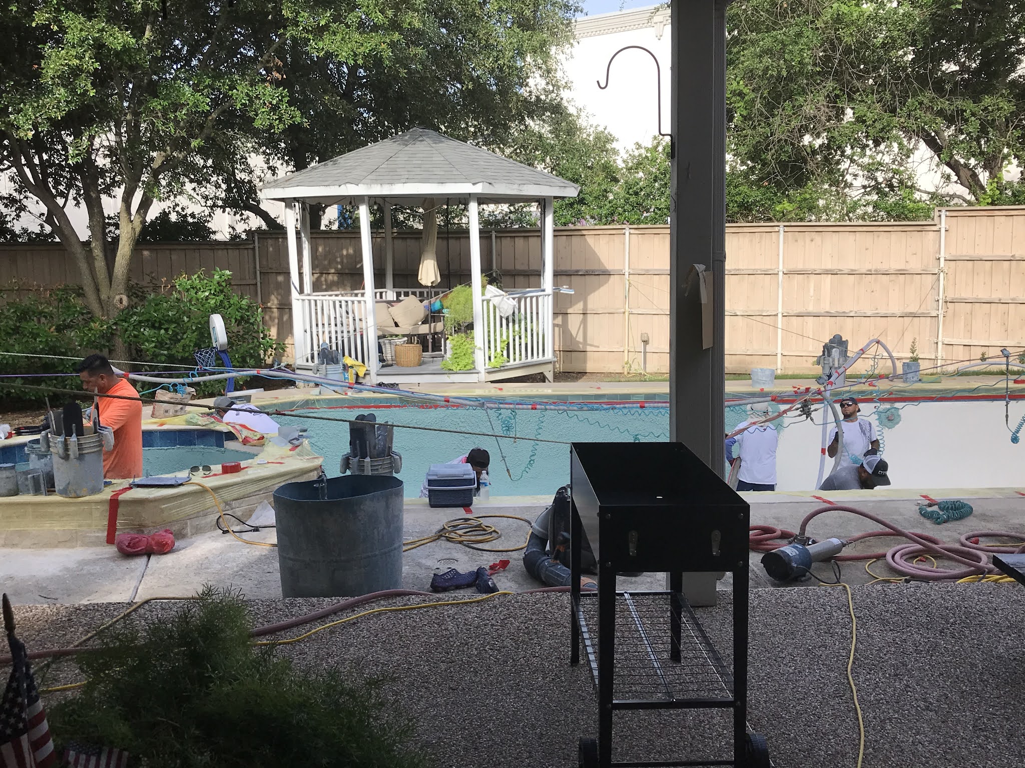 Momfessionals: Pool Update (FINALLY!)