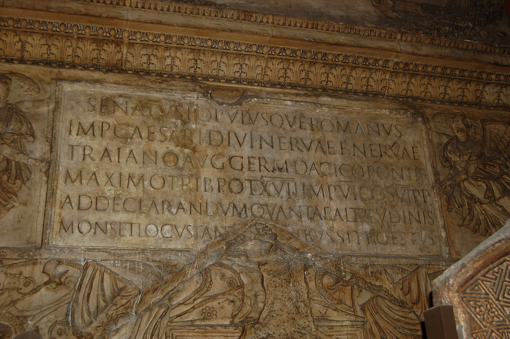 Kodabar DayZ blog: What's in a font? Trajan