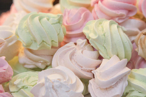 Empastela2: Receta y un paso a paso de como hacer el Suspiro Dominicano