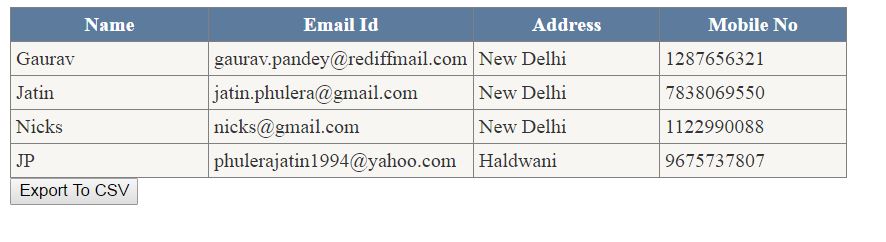 Export GridView To CSV File ~ Guruji Point - Code You Want To Write Export GridView To CSV File ~ Guruji Point - Code You Want To Write