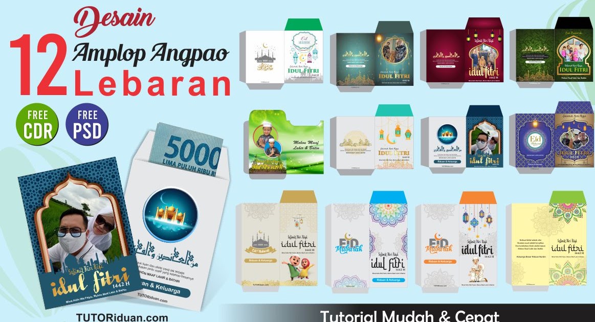 Free 12 Desain Amplop Angpao Lebaran Format CorelDraw dan Photoshop ... Free 12 Desain Amplop Angpao Lebaran Format CorelDraw dan Photoshop ...