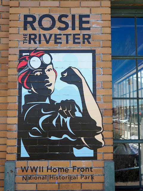 Little Hiccups: Rosie the Riveter WWII Home Front National Historic Park