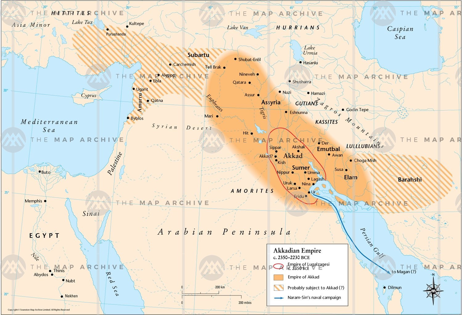 Episode 19 - Akkad 3 Sargon at war