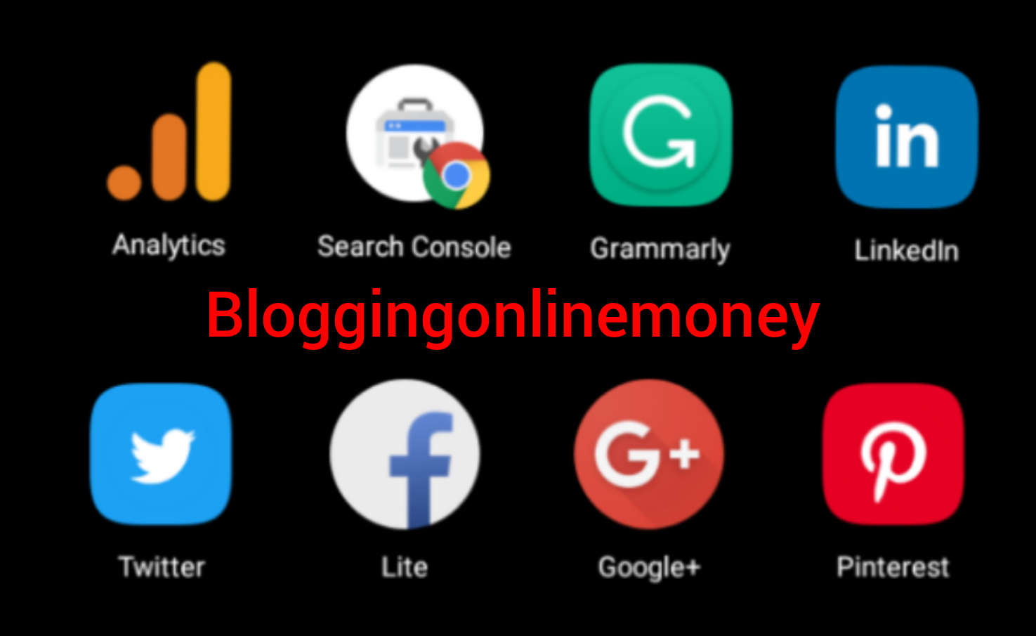 Mobile Phone Blogging Apps And Tools - Blogging,Online Money Making,SEO
