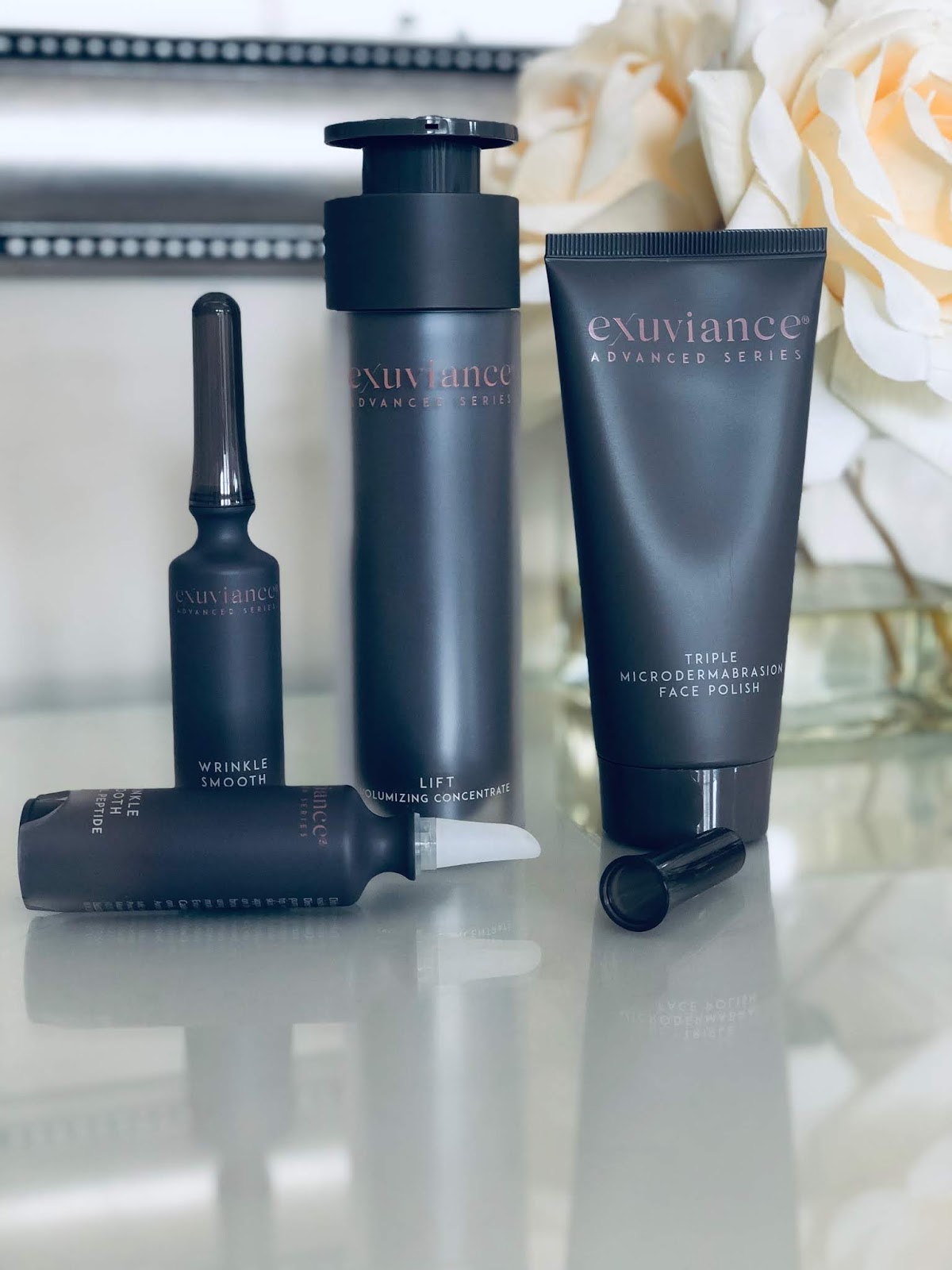 Exuviance Skin Care: clinically proven to reduce wrinkles | BEAUTY OVER 40