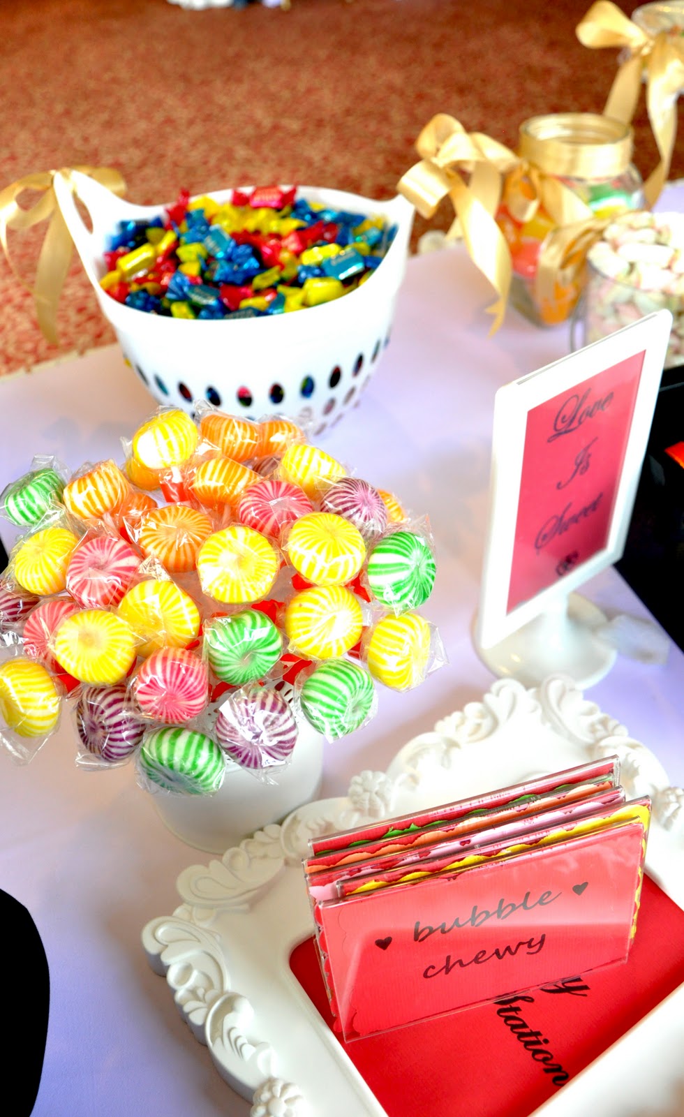 Idea's Concepts: Candy Booth Esya Wedding - Flamingo Hotel