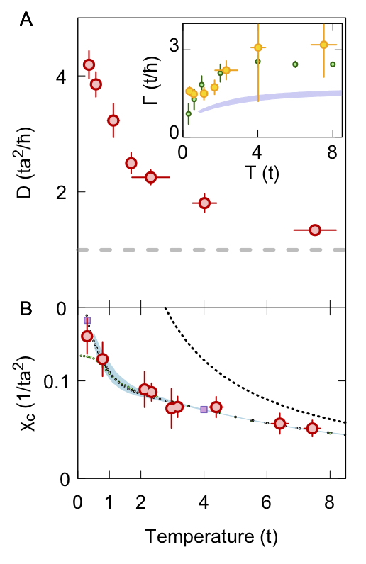 Condensed concepts: Bad metallic behaviour in ultracold atoms
