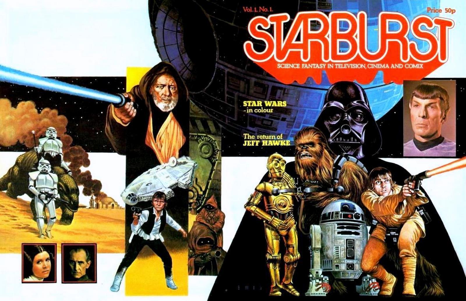 CRIVENS! COMICS & STUFF!: STARBURST COVER GALLERY - PART ONE...