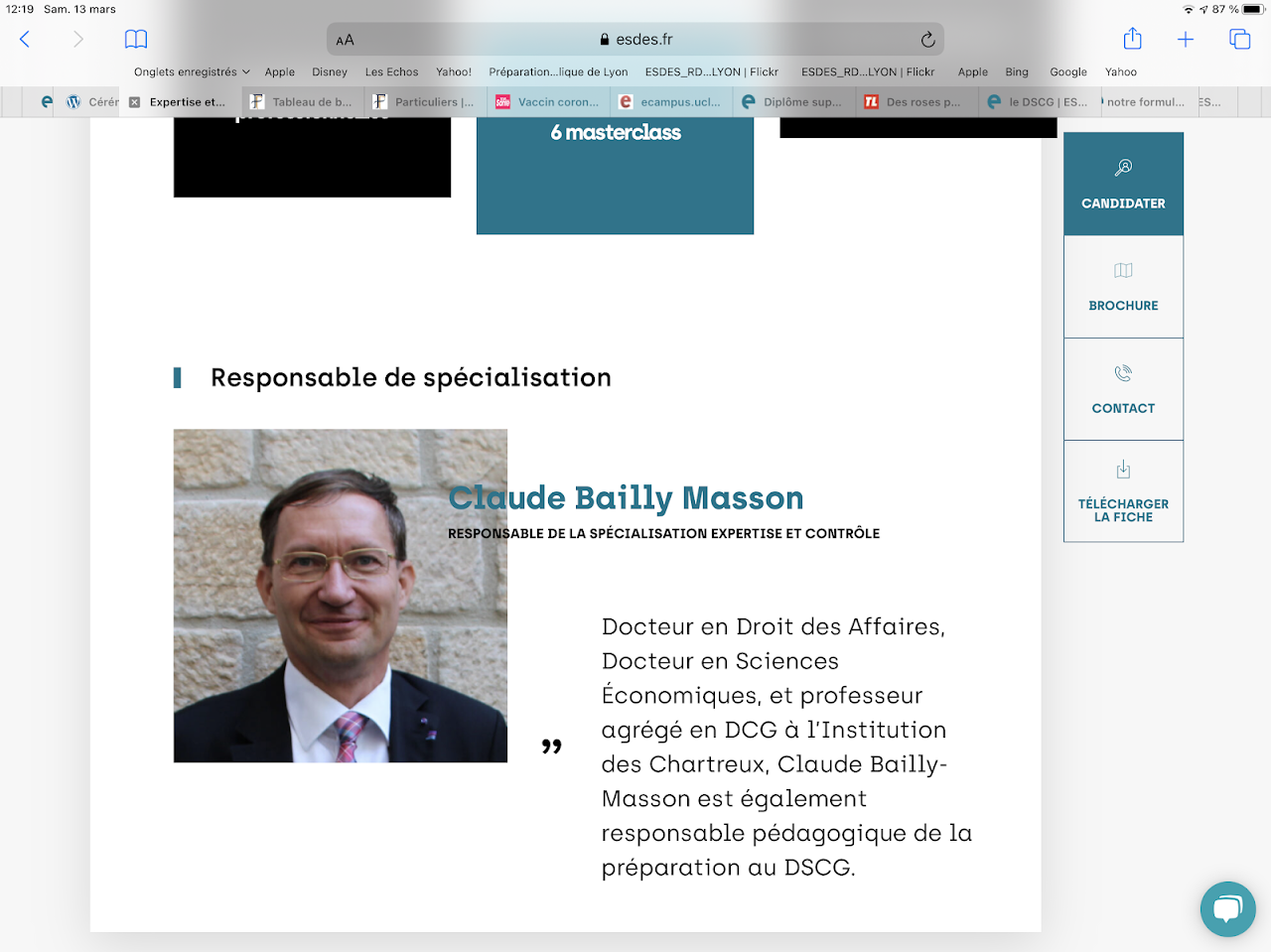 Claude BAILLY-MASSON