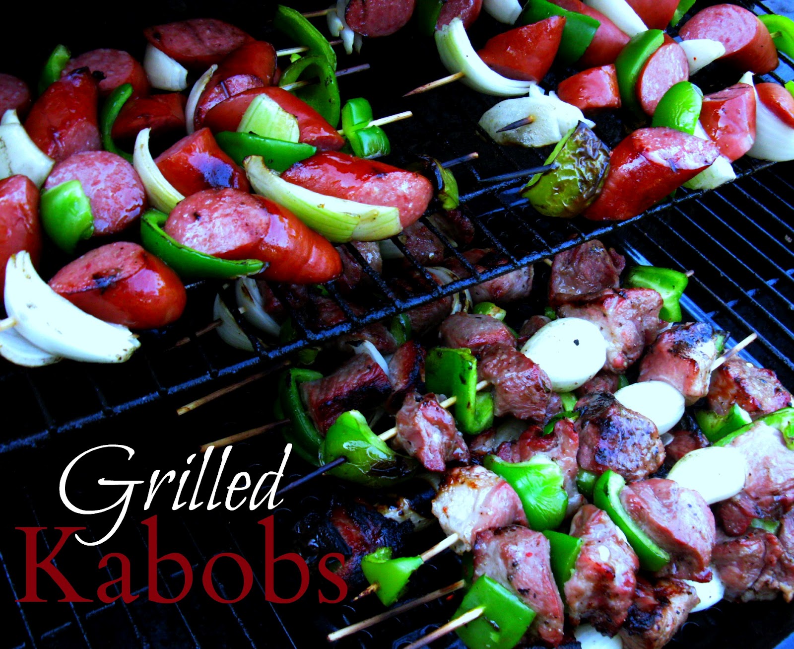 Grilled Kabobs {Simply Delicious...So Easy...Fun To Make!}