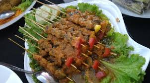 Sate Gogos Pokea - Foodpedia