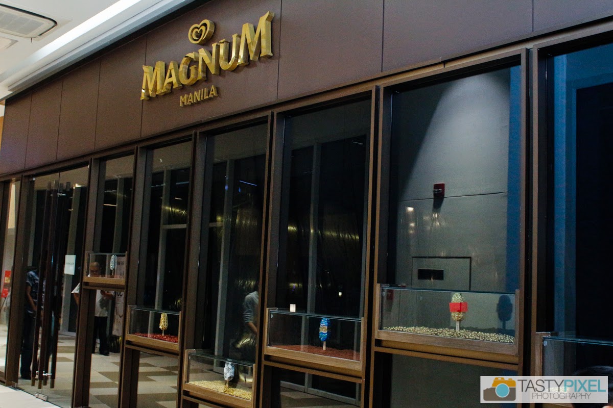 Make your own Magnum at #MagnumManila SM Aura - Tasty Pixel Photography