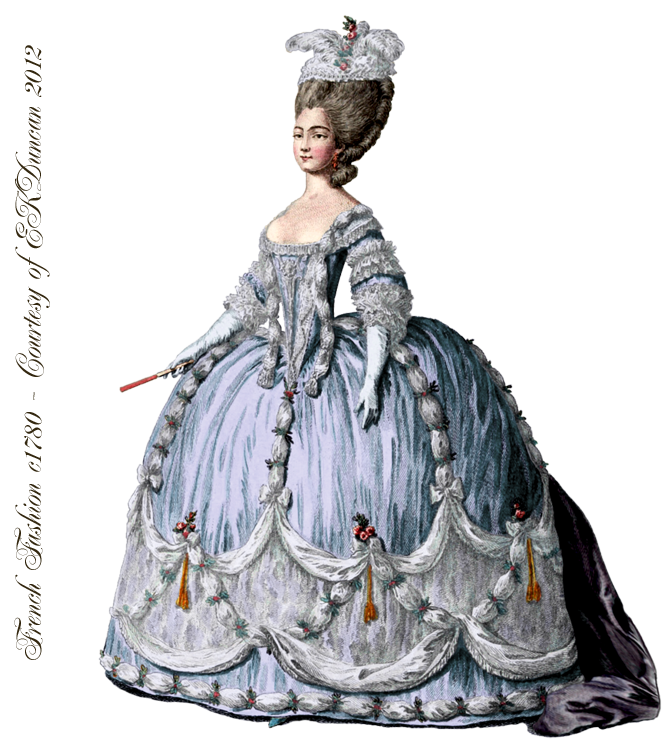 EKDuncan - My Fanciful Muse: Fancy French Fashions and Costumes from ...