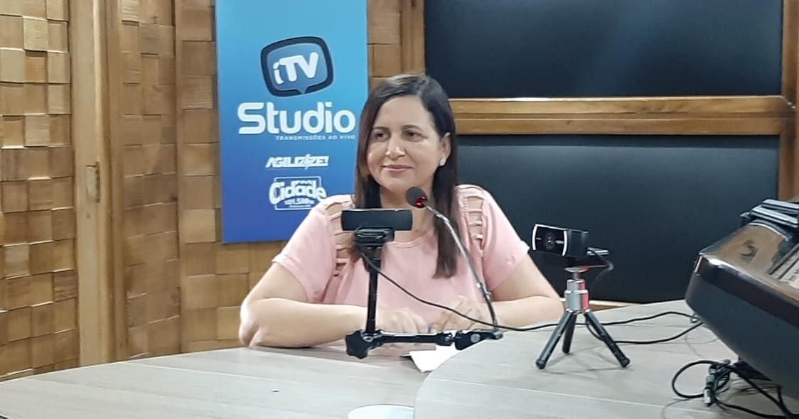 Confira cada um dos pontos abordados pela prefeita Eudina Costa no Programa Tribuna 101