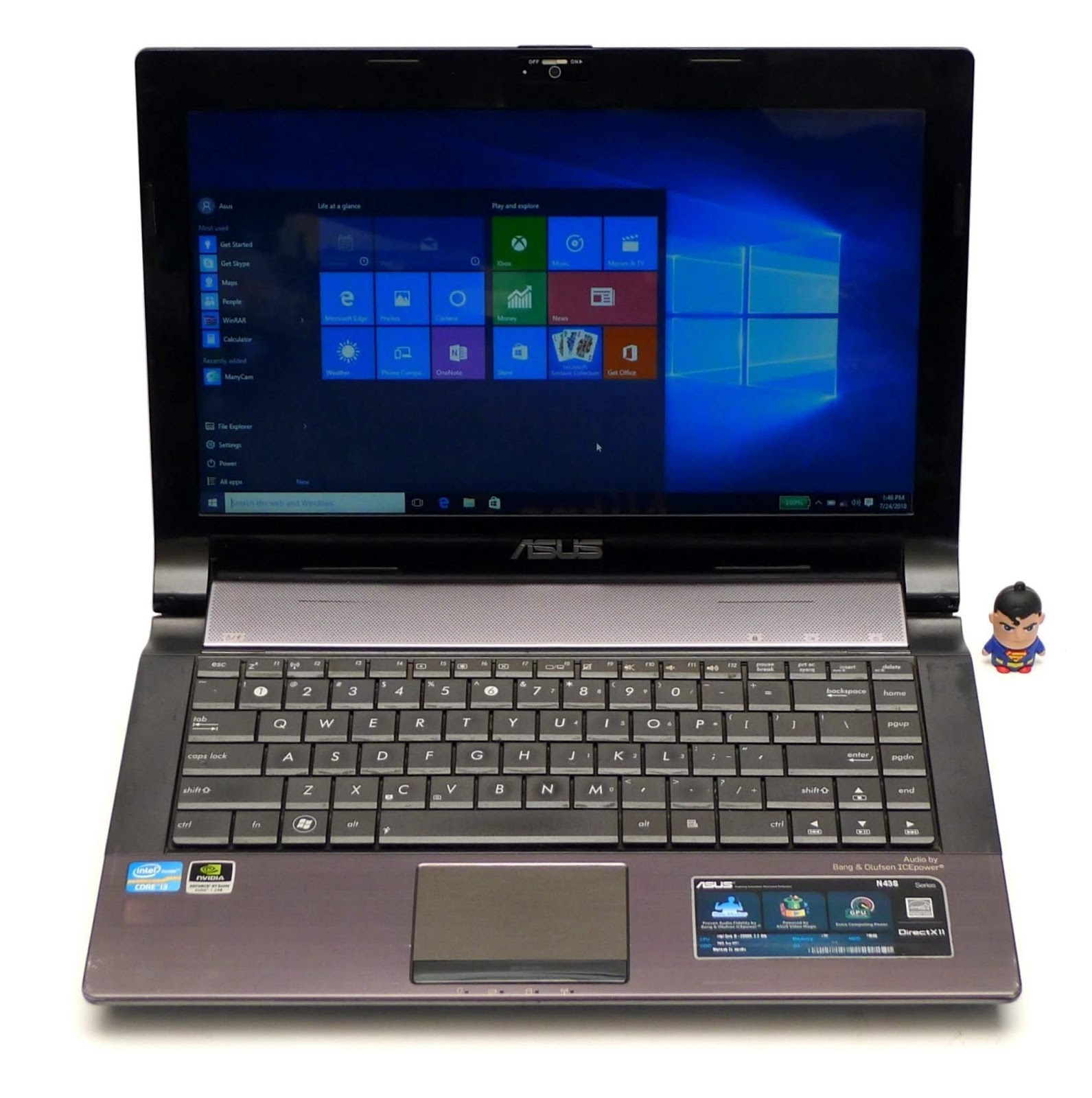 Laptop Gaming ASUS N43SL Core i3 Double VGA | Jual Beli Laptop Bekas ...
