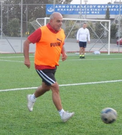 ΚΑΡΑΒΟΛΙΔΑ: ΝΙΚΟΣ ΔΕΜΙΡΗΣ ο δαντελενιος ασσος του Αθηναικου ποδοσφαιρου