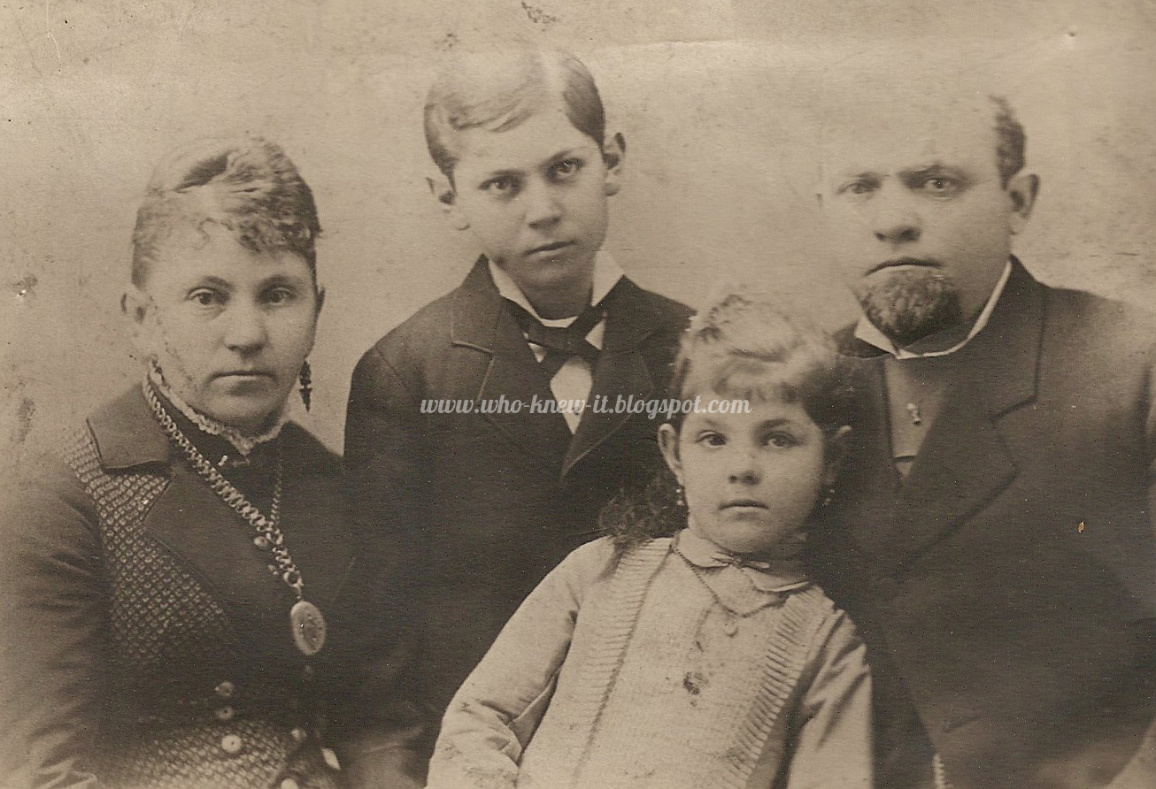 Who Knew?: 52 Ancestors: Sister