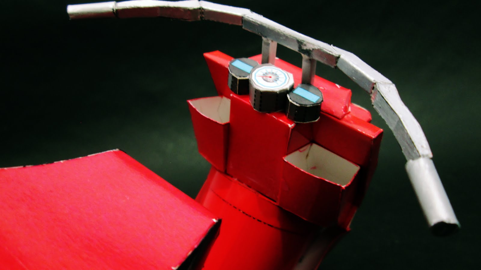 Yamaha Mio Modification Papercraft