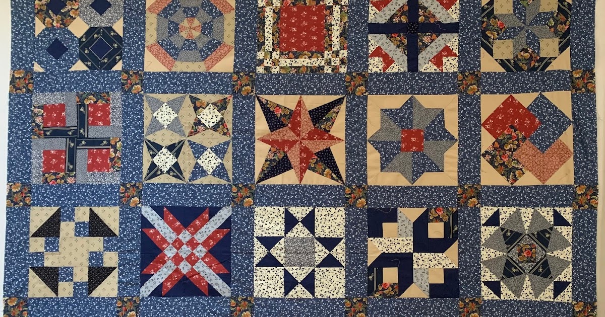 Quilts + Color: NEW Time Lapse Sampler Quilt