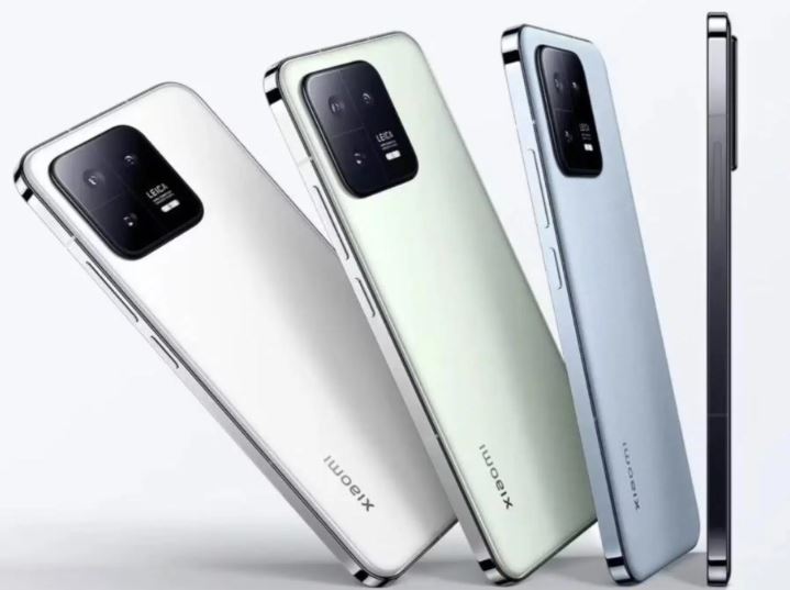 Xiaomi launches three MI 13 phones