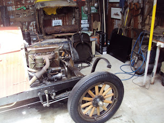 "Monty" - The 1928 Chevrolet: Resto - Radiator Removal Uncovers Years ...