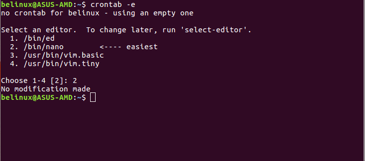 Ubuntu Linux: Programación de tareas en el terminal de Linux con crontab