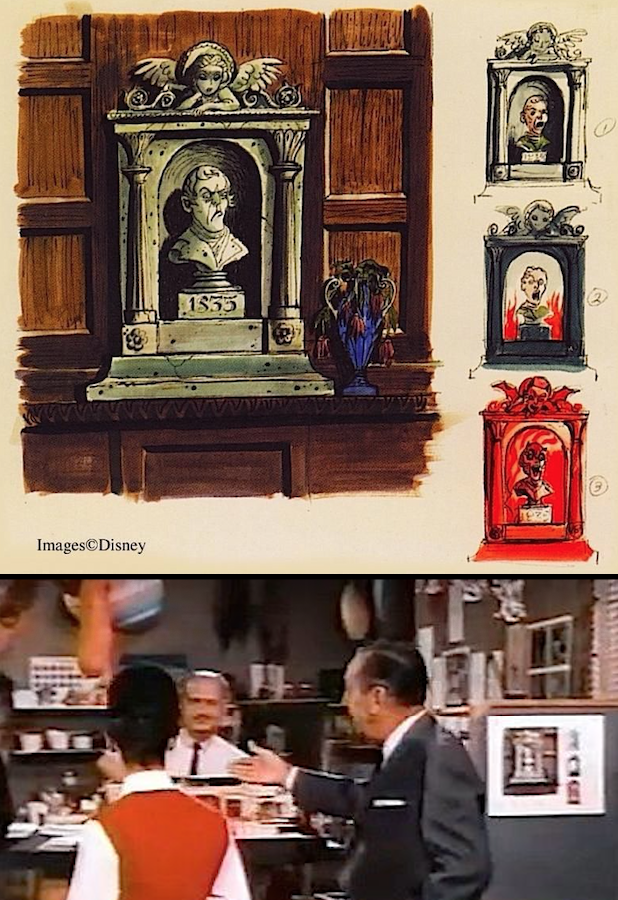 Long-Forgotten: Marc Davis's Haunted Mansion