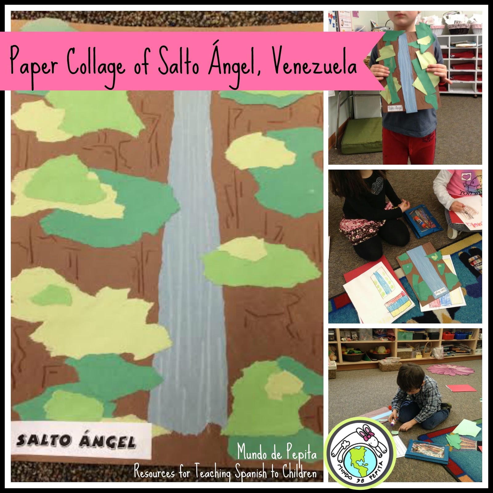 Activities to Introduce Venezuela into Your Elementary Spanish Class ...