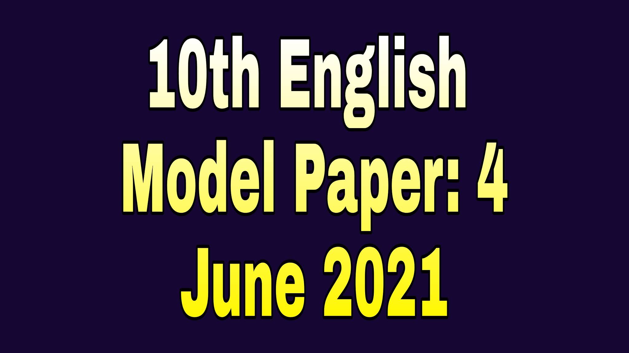 GRAMMAR IN ONE MINUTE 10th English Model Paper 4 June 2021 grammar-in-one-minute-10th-english-model-paper-4-june-2021