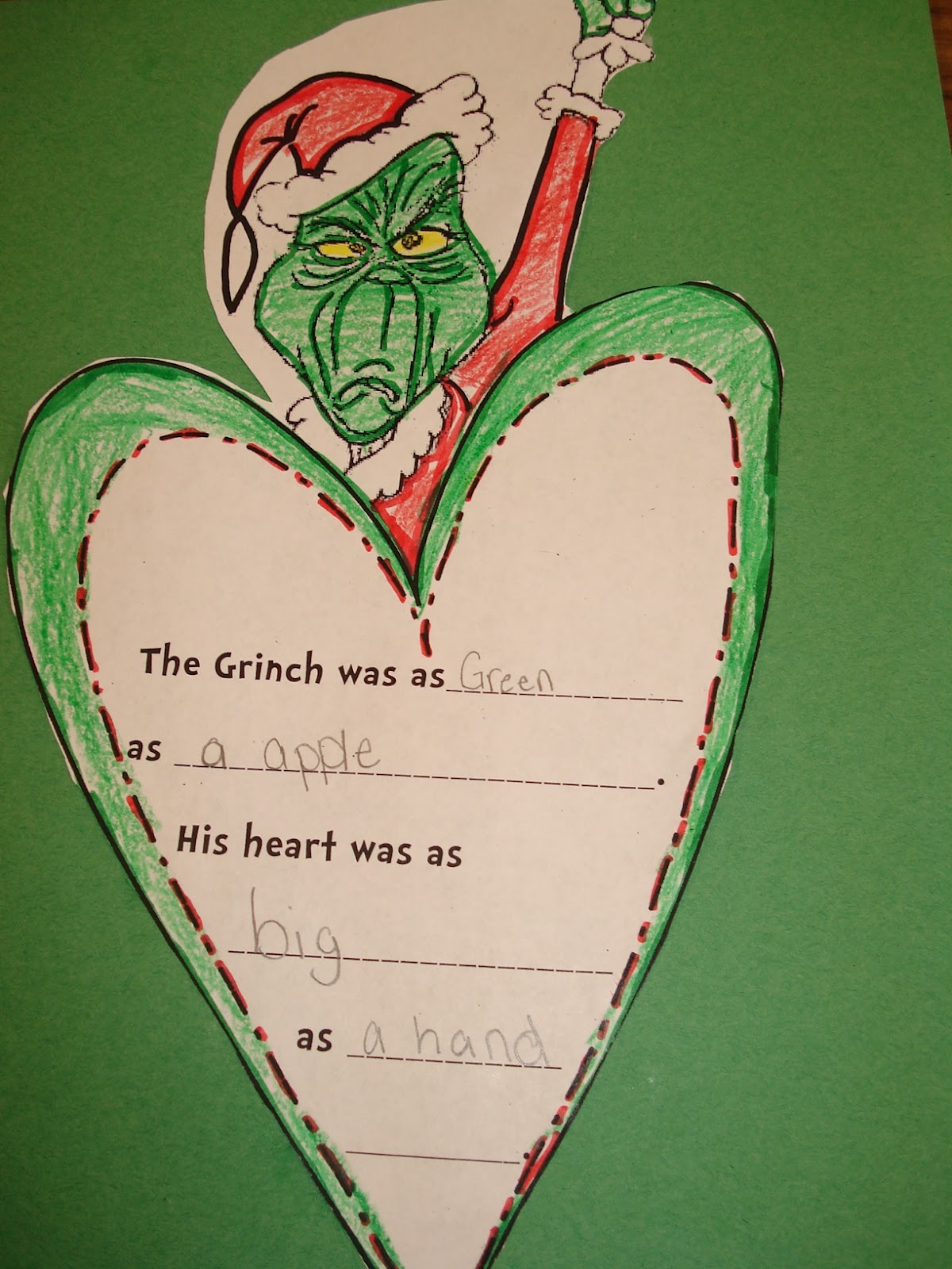Lighting a Fire: Grinch Day!