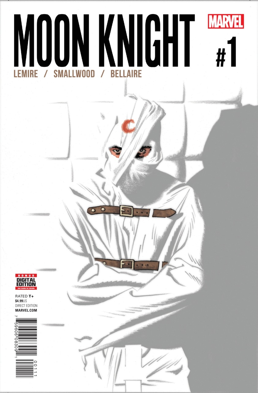 The Newest Rant: Mini-Run Review: Moon Knight #1-#3 (The Latest Series)