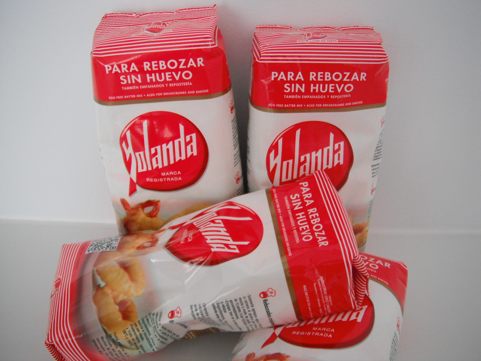 La Cocina de Verónika: HARINAS YOLANDA