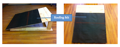 CMU Mechatronics Spring 2012: Shingling Robot specs