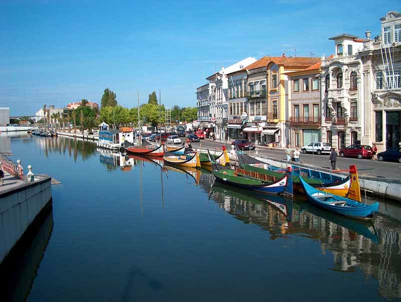 Freguesia de Aveiro: Património