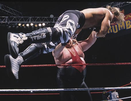 Historia del Wrestling: Royal Rumble Match, WWF Royal Rumble 1996