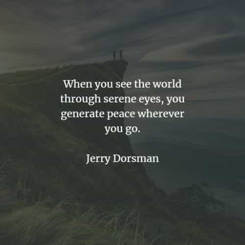 85 Peace quotes that inspire unity and calmness